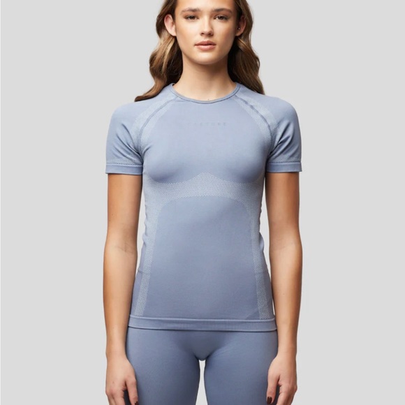 Castore | Tops | Castore Blue Eos Performance Tee | Poshmark
